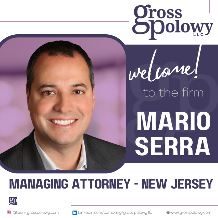 Gross Polowy LLC Welcomes Mario Serra - Gross Polowy